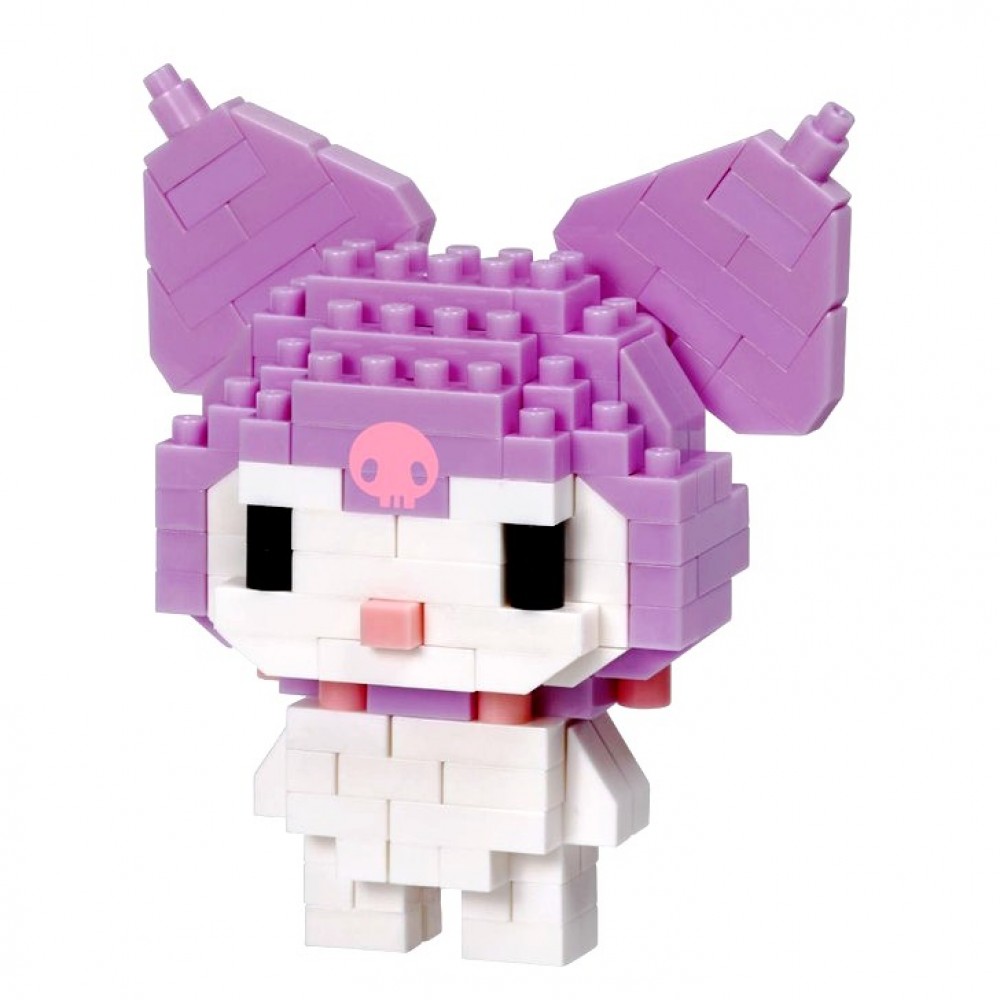 Nanoblock Sanrio Character Pack - Kuromi